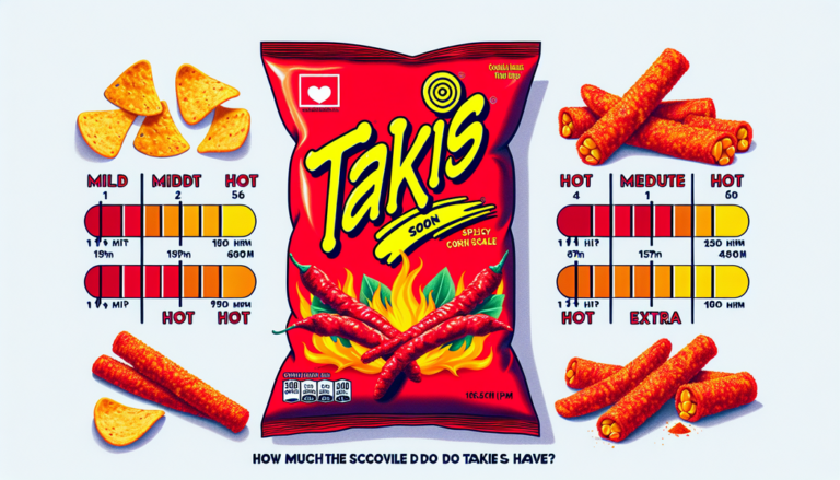 Takis Fuego Brennende Frage Wie Viel Scoville Haben Takis Fuego Wirklichfeed